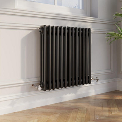 Agnite Traditional Colosseum Horizontal Triple Bar Column Radiator ...