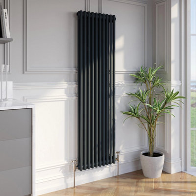Agnite Traditional Colosseum Vertical Double Bar Column Radiator ...