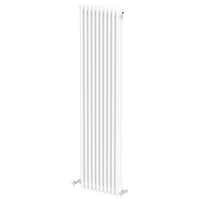 Agnite Traditional Colosseum Vertical Triple Bar Column Radiator 1800 x ...