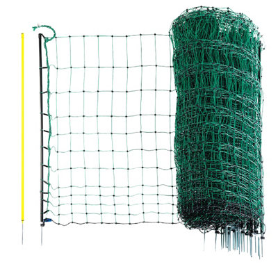 Agrifence Poultry Net Green (One Size) | DIY at B&Q