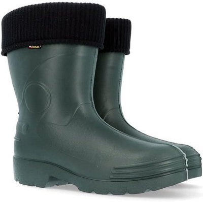 Agritrade AK Men Thermal Wellingtons Farm Boots Insulated Lightweight ...