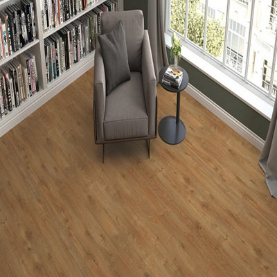 AGT EfftPre Ural PRK907 Wood Effect Click Laminate Flooring - Plank ...