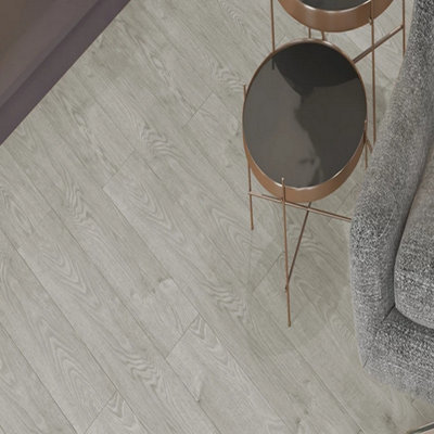 AGT Everest PRK903 Wood Effect Click Laminate Flooring - Plank (12mm ...