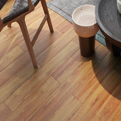 AGT Fuji PRK905 Wood Effect Click Laminate Flooring - Plank (12mm) For ...