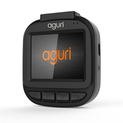 Aguri DX1200 Dash Cam & GPS Speed Trap Detector