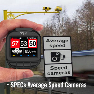 Aguri DX1250 Super HD Dash Cam & Speed Camera Detector - The smarter ...