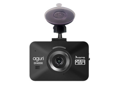 Aguri DX4000 Drive Assist GPS Dash Cam, Speed Trap Detector & Speed ...