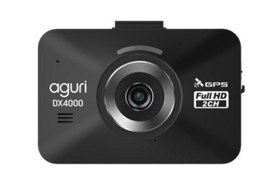 Aguri DX4000 Drive Assist GPS Dash Cam, Speed Trap Detector & Speed ...