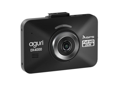 Aguri DX4000 Drive Assist GPS Dash Cam, Speed Trap Detector & Speed ...