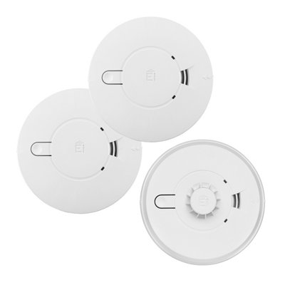 Aico Ei140e Series Alarm Kit - Mains Powered Alarms with Alkaline Back ...