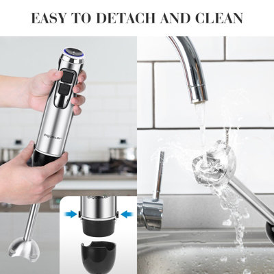 Aigostar 1000W Hand Blender with 600ml Beaker