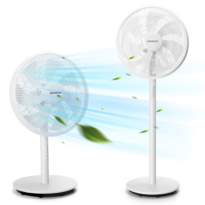 Aigostar 16" Electric Oscillating and Tilting Floor cooling Fan with ...