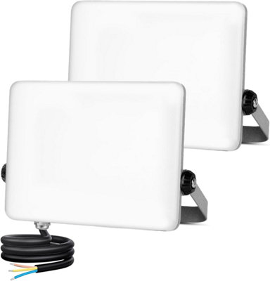 Aigostar 50W LED Floodlight Outdoor, 5500 Lumen Outdoor Security Light ...
