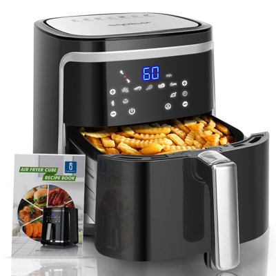 Aigostar Air Fryer 1900W 7L Black | DIY at B&Q