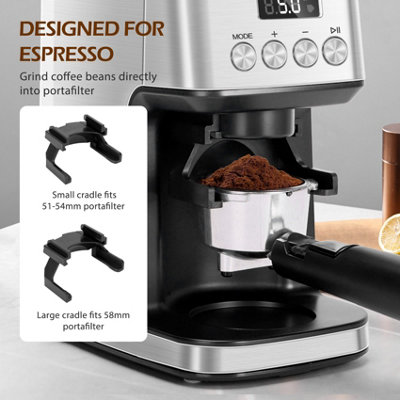 Manual coffee grinder ceramic conical burr grinder mill for precision brewing store
