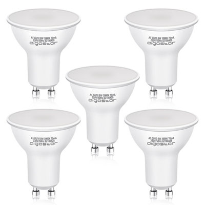 Aigostar GU10 LED Bulbs Warm White 3000K Warm White | DIY at B&Q