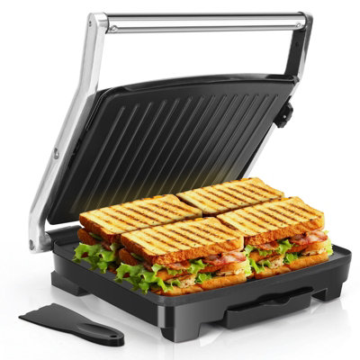 Aigostar Sandwich Toaster 2000W Large Fit Grill with Improved Non-Stick ...