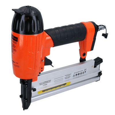 Air Brad Nailer Stapler Pin Gun Craft Hobby DIY 32mm 18 Gauge Nail Gun ...