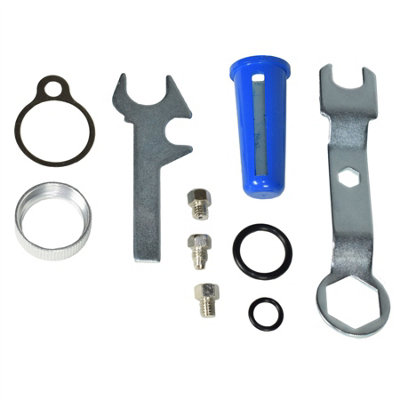 Air Compressor Powered Hydraulic Pop Pot Rivet Riveter Gun 2.4mm - 4 ...