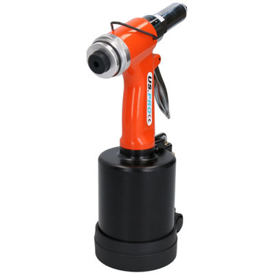 Air Compressor Powered Hydraulic Pot Pop Rivet Riveter Gun 3.2mm - 6.4mm