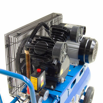 AIR COMPRESSOR WOLF NAVAJO PORTABLE 50L, 14.5 CFM, 3H