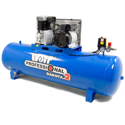 Air Compressor Wolf Professional Dakota 2 Industrial 200L, 14.1 CFM, 3HP