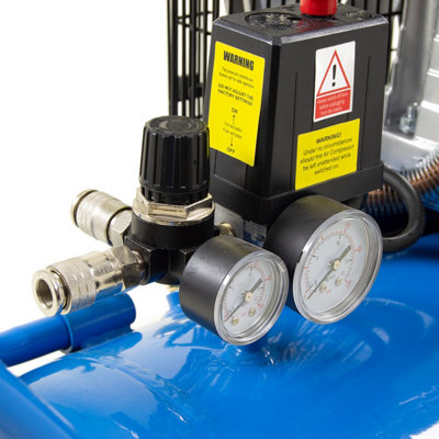 Air Compressor Wolf Professional Dakota Portable 100L, 14 CFM, 3HP ...