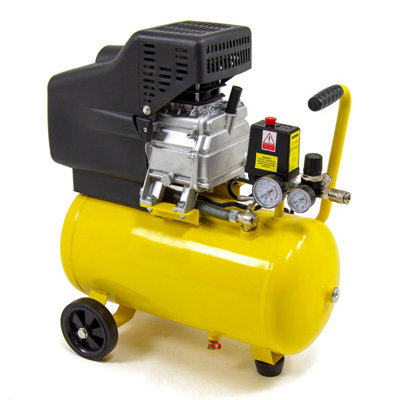 Air Compressor Wolf Sioux 25 Portable 24L, 9.6 CFM, 2.5HP & 13pc Air ...