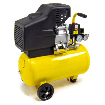 Air Compressor Wolf Sioux 25 Portable 24L, 9.6 CFM, 2.5HP