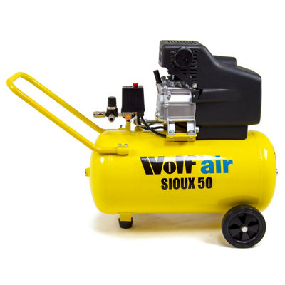 Air Compressor Wolf Sioux Portable 50L, 9.6 CFM, 2.5HP