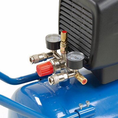 Air Compressor Wolf Tomahawk 100L, 19.2 CFM, 2 x 2.5HP