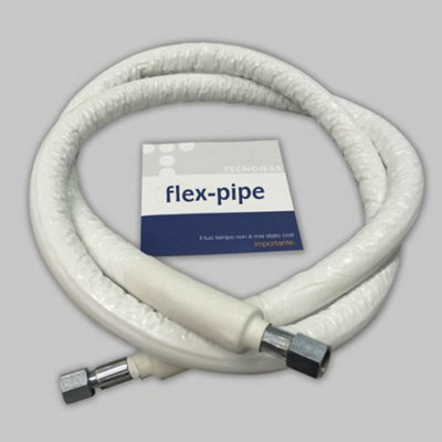 Air Conditioning Pipe Kit Flex Pipe 3/8 & 5/8 Lagging & 5-Core Cable 4 ...