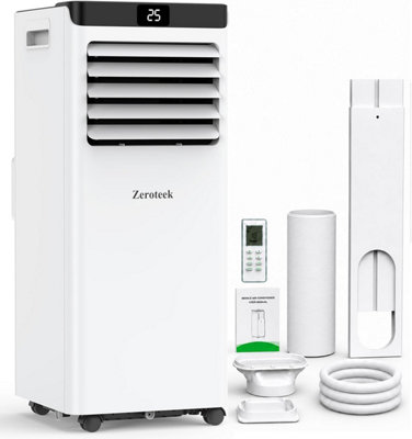 Air Conditioning Unit, 4-in-1 Powerful Portable Conditioner with ...