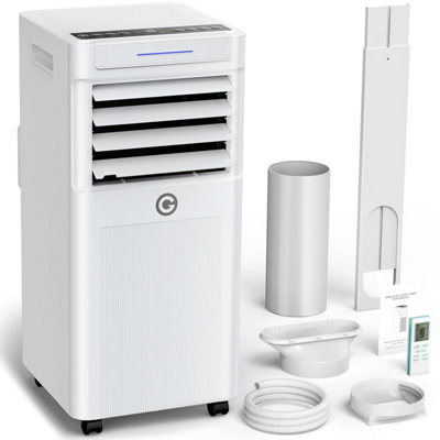 Air Conditioning Unit, Portable Conditioner with 4-In-1 Cooling ...