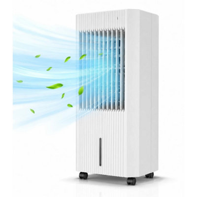Air Cooler 5L Water Tank Portable Evaporative Cooling Fan