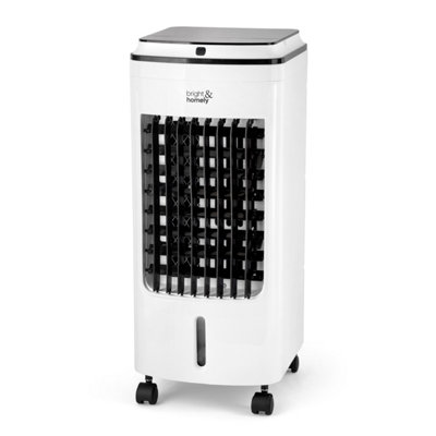 Air Cooler Fan With Ice Cold Packs & Remote Control Cooling ...