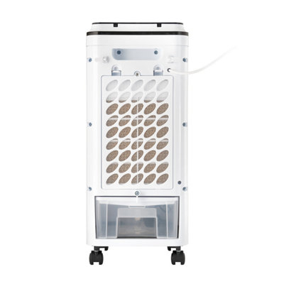 Air Cooler Fan With Ice Cold Packs & Remote Control Cooling ...