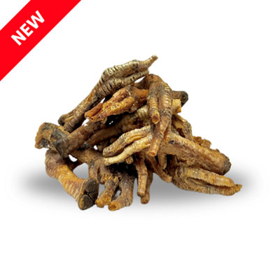 Air Dried Grade B Chicken Feet (1kg) Dog Treat
