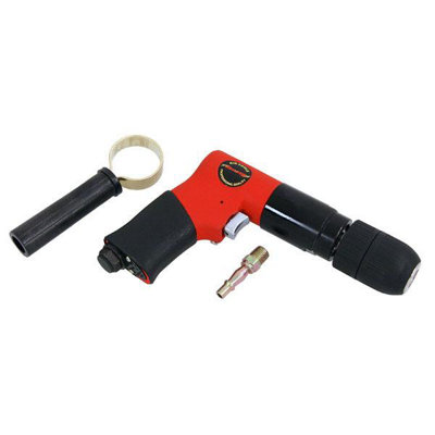 Air Drill 1/2" Keyless Chuck Reversible Side Handle (Neilsen CT1087 ...