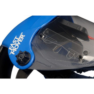 Air fed full face mask for paint spraying. Fitted with air regulator ...
