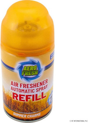Air Freshener Automatic Spray Scents Refill Cans Fragrance Aroma Home ...