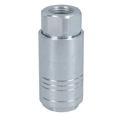 Air Line Hose Compressor Fitting Connector Quick Release Set Female 1/4 ...