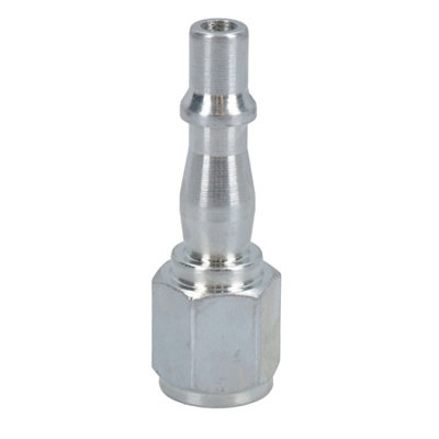 Air Line Hose Compressor Fitting Connector Quick Release Set Male 1/4 ...