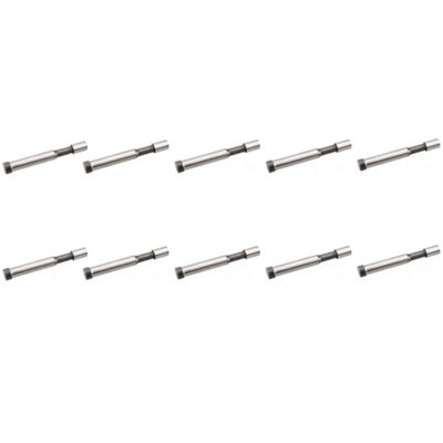Air Nibbler Punch Cutter Cutting Metal Steel Replacement Blade 10 Pack ...