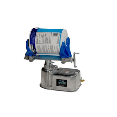 Air operated paint shaking unit. Adjustable jaws. Max paint tin ...