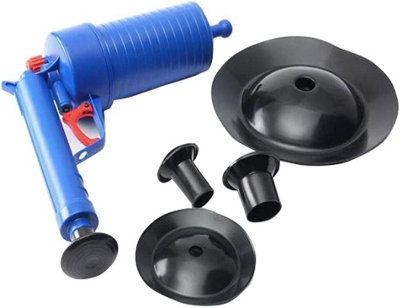 Air Pressure Drain Pump Pipe Dredge Tools Drain Blaster Opener for ...