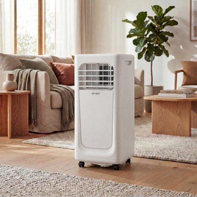Air Pro 3-in-1 Portable Air Conditioner 9000 BTU Smart Wifi, 24H Timer ...