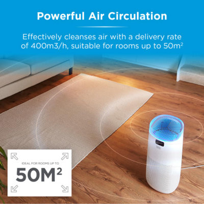 Air Purifier with 8 Hour Timer