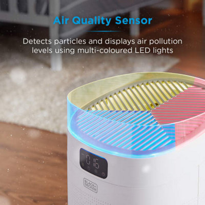 Air Purifier with 8 Hour Timer