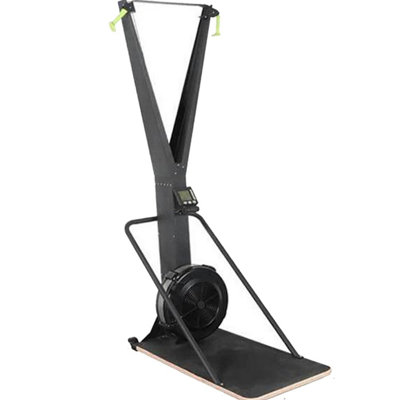 Air Ski Trainer Indoor Skiing Machine with Floor Stand and Bluetooth